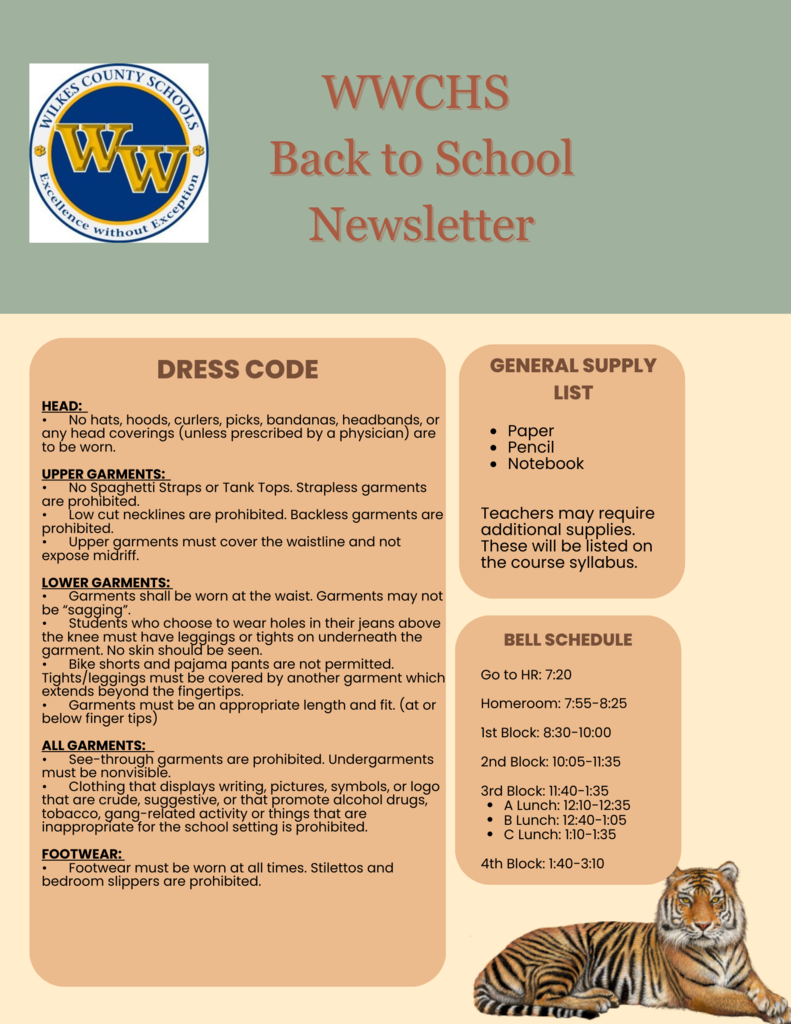 Live Feed | Washington Wilkes Comprehensive High School